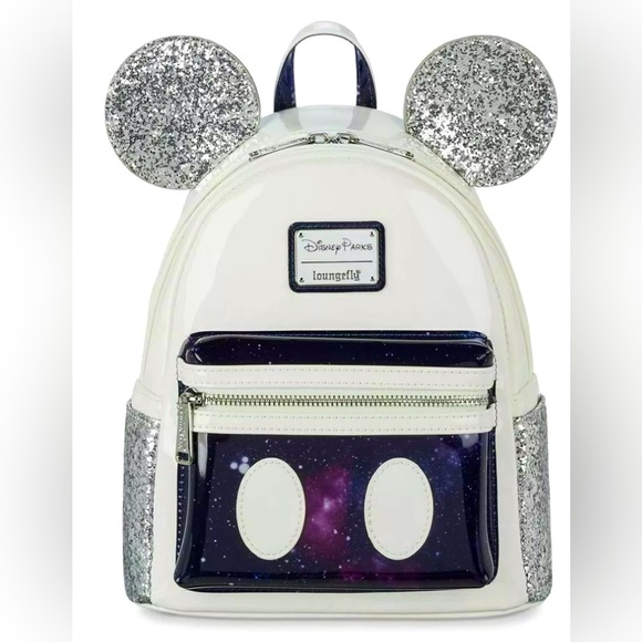 Loungefly | Bags | Loungefly X Mickey Mouse Main Attraction Space ...
